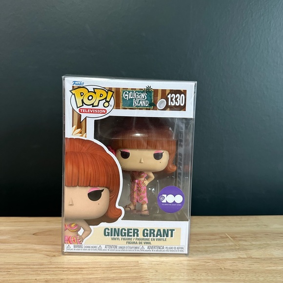 Funko | Toys | Funko Pop Giligans Island Ginger Grant | Poshmark